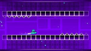 Geometry Dash ГЕОМЕТРИ ДАШ ПРОХОЖУ 2 УРОВЕНЬ НА 3 МОНЕТЫ. ЧАСТЬ 2.