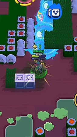 #Comeback в тройном столкновении. Как вам Берри  #shorts #brawlstars #viralvideo #Gaming