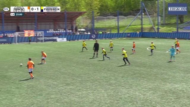 Ринус - Рублево желтые. Футбольный турнир "Кубок Абаевых"