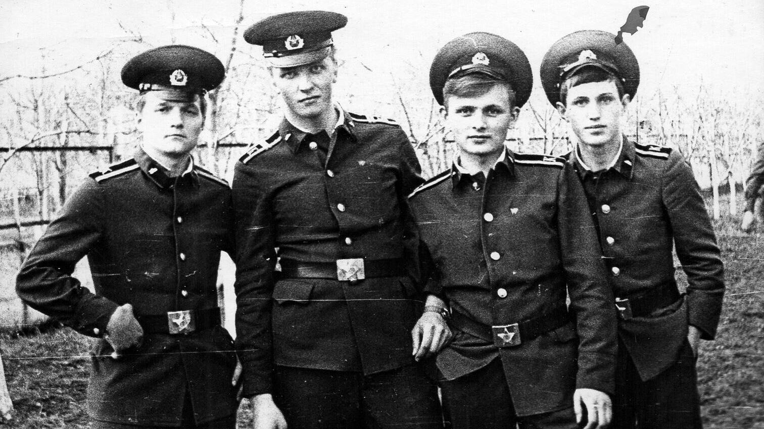 15А курс ОВТИУ 1985 года выпуска 7 часть