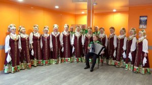 "А над Вечным огнем" - Народный хор им. В. Шульги ГТК "Любимовка"
