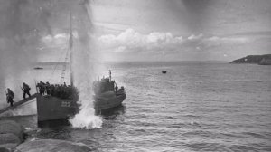 Кровь в прибое  1942 год десант в Евпатории Великая Отечественная война 1941 - 1945