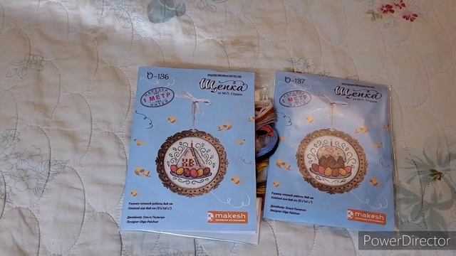 18-05-2025 Обзор набора пасхальный от Щепка