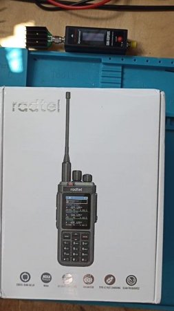 И снова неожиданная посылка....#Radtel #rt880 #Quansheng #tk11