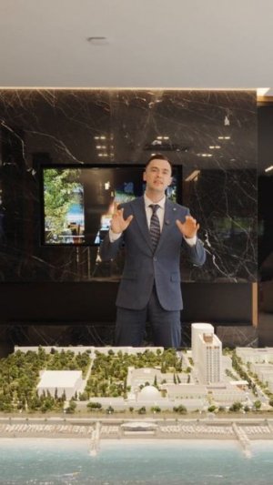 Волна Резиденс 2025 - Апартаменты в Сочи