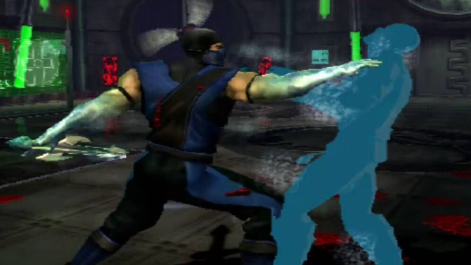 Mortal Kombat Armageddon Chilling playthrough II (English)