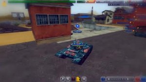 TANKI ONLINE Striker Kit rank up  Уорэнт-офицер 1