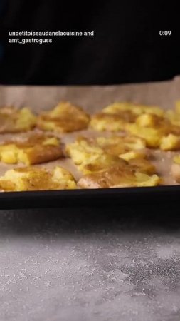 Жареная картошка на гастроемкости AMT Gastroguss