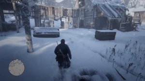 RED DED redemption 2: нападение на лагерь и охота с индейцем