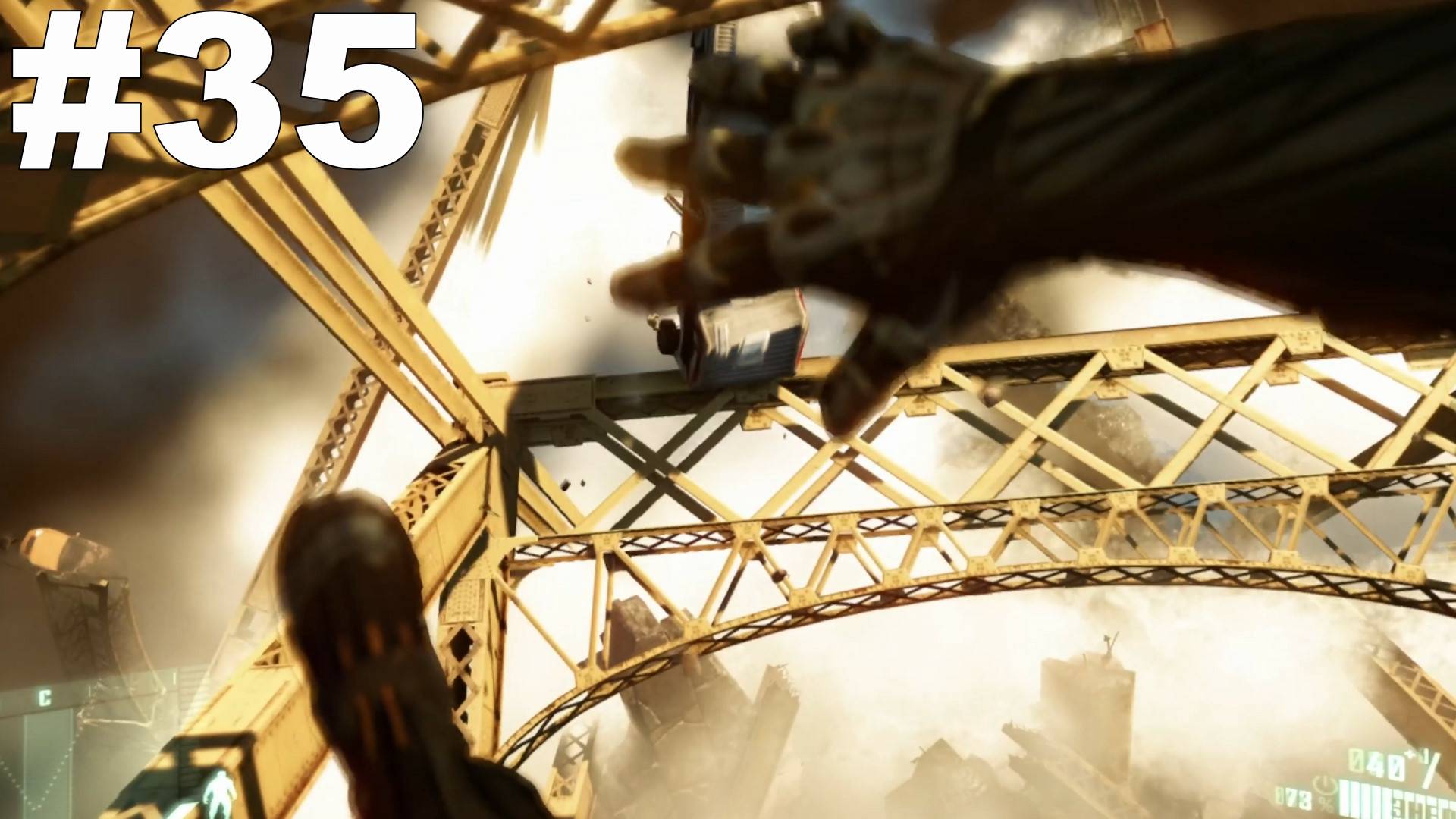 ▶Crysis 2. Наследие. Из пепла. #35