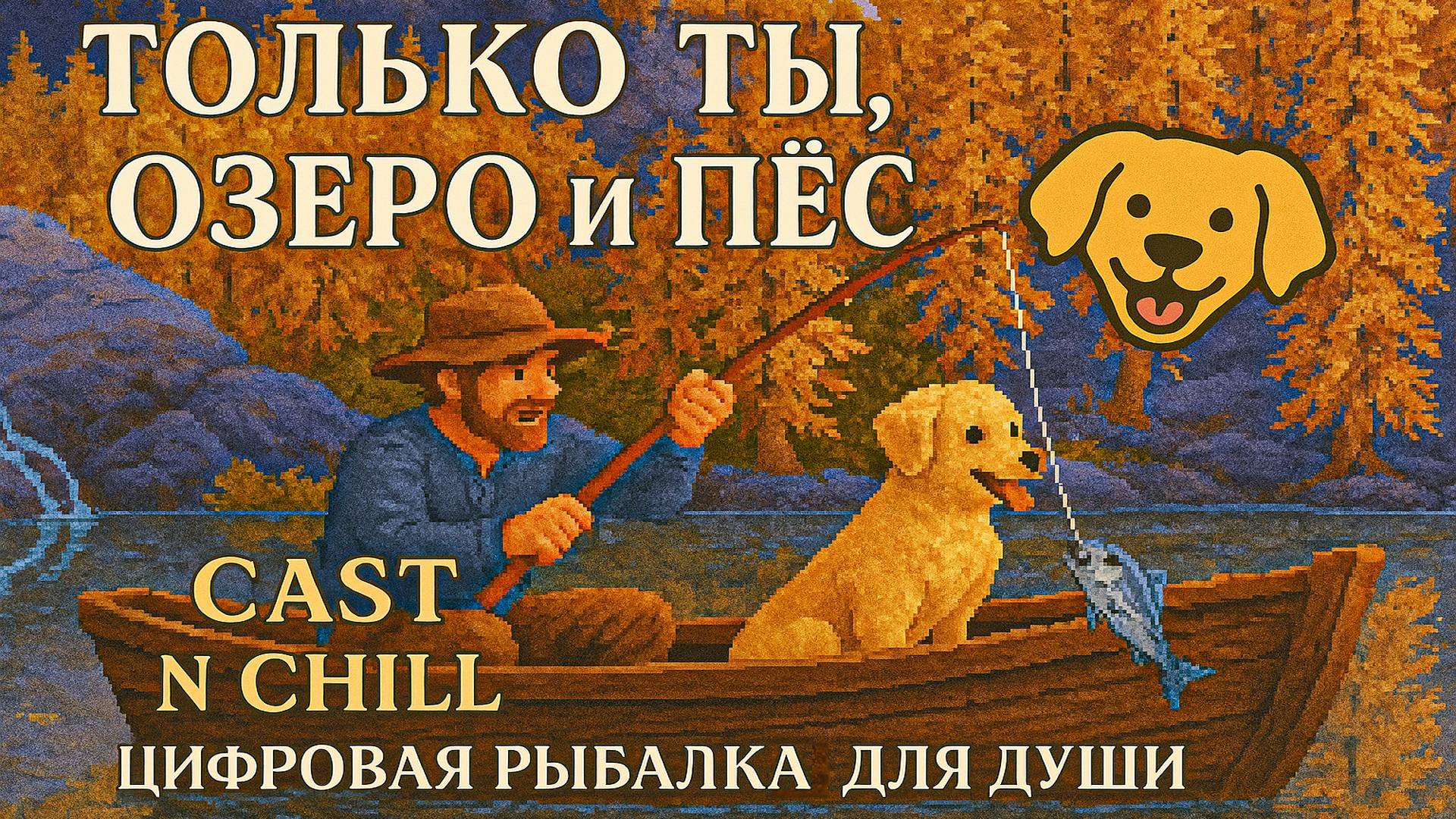 Cast n Chill (DEMO) — Идеальная Игра для Отдыха! Рыбалка, Пёс и Полный Чилл