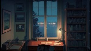 Дождливый Вечер Лофи LoFi Hiphop Chillhop Mix для Учебы, Сна, Работы Лофи музыка Lofi Music