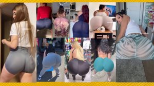 Самые большие и сочные жопы танцуют тверк под лучшие хиты🍑🔥