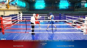 46 60 кг Цзен Кирилл СКА Сушинский Максим СШОР №2