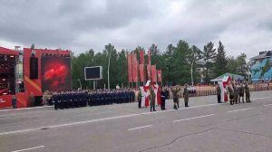 Прямой эфир! Праздник и парад Победы