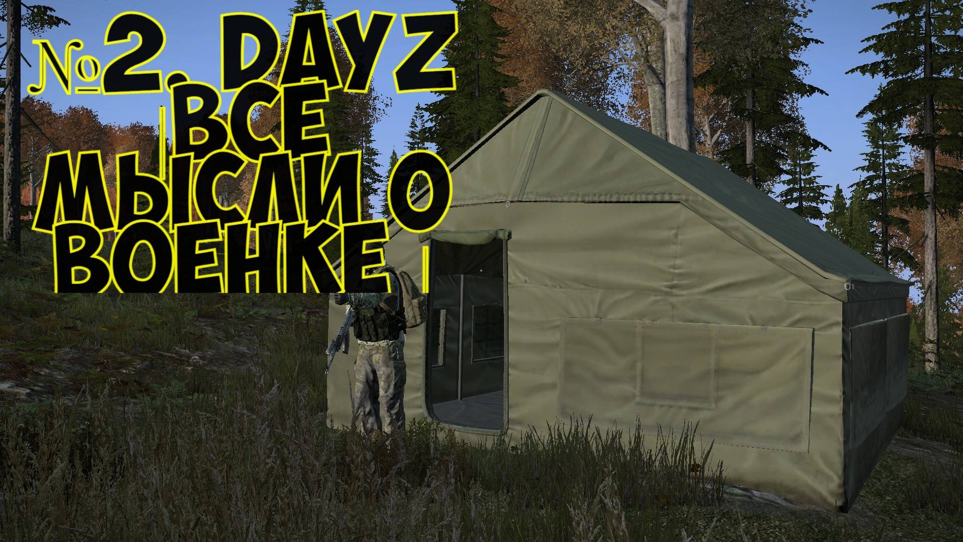 #2. Dayz |Все мысли о военке |