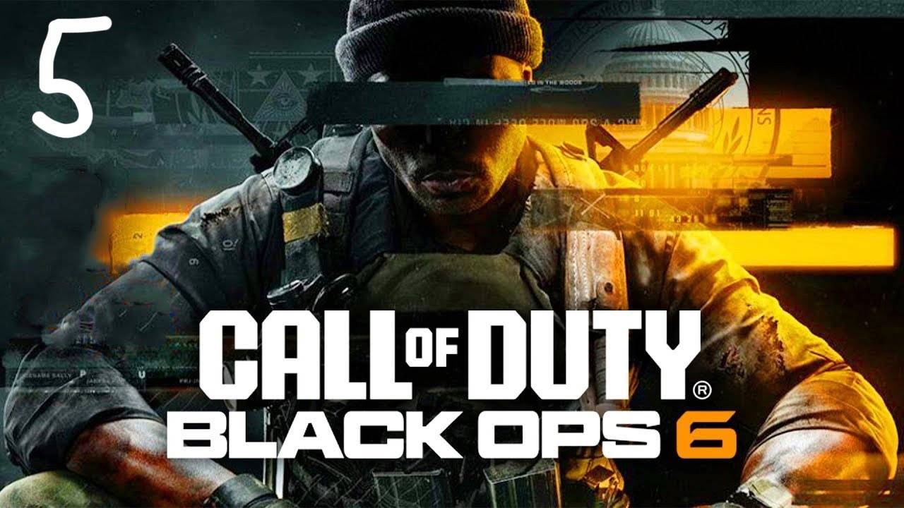 Прохождение Call of Duty: Black Ops 6 #5 (Цель номер один)