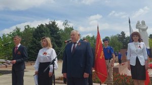 Торжественное мероприятие "Говорят обелиски"