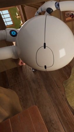 Няня-робот 🧑🍼🤖 ПРЕМЬЕРА уже СКОРО! ⚡⚡ #Буба #shorts #?