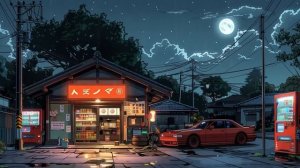 80е Токио Lo fi City🌃 Lofi Beats для сна, расслабления Lofi music Lofi Live Лофи Хип Хоп