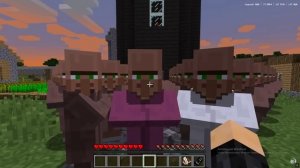 Я ОХРАНЯЮ ВСЮ ДЕРЕВНЮ ЖИТЕЛЕЙ В МАЙНКРАФТ | Компот Minecraft