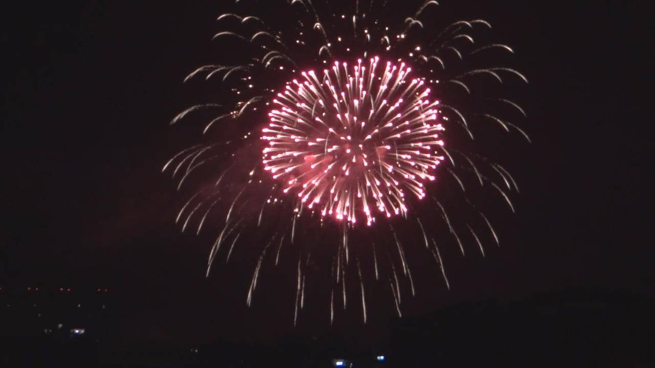 Салют в День Победы 09.05.2025 в Северске