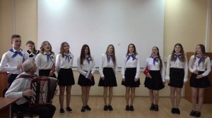 Праздничный концерт хора, посвященный Дню Великой Победы 2025✨