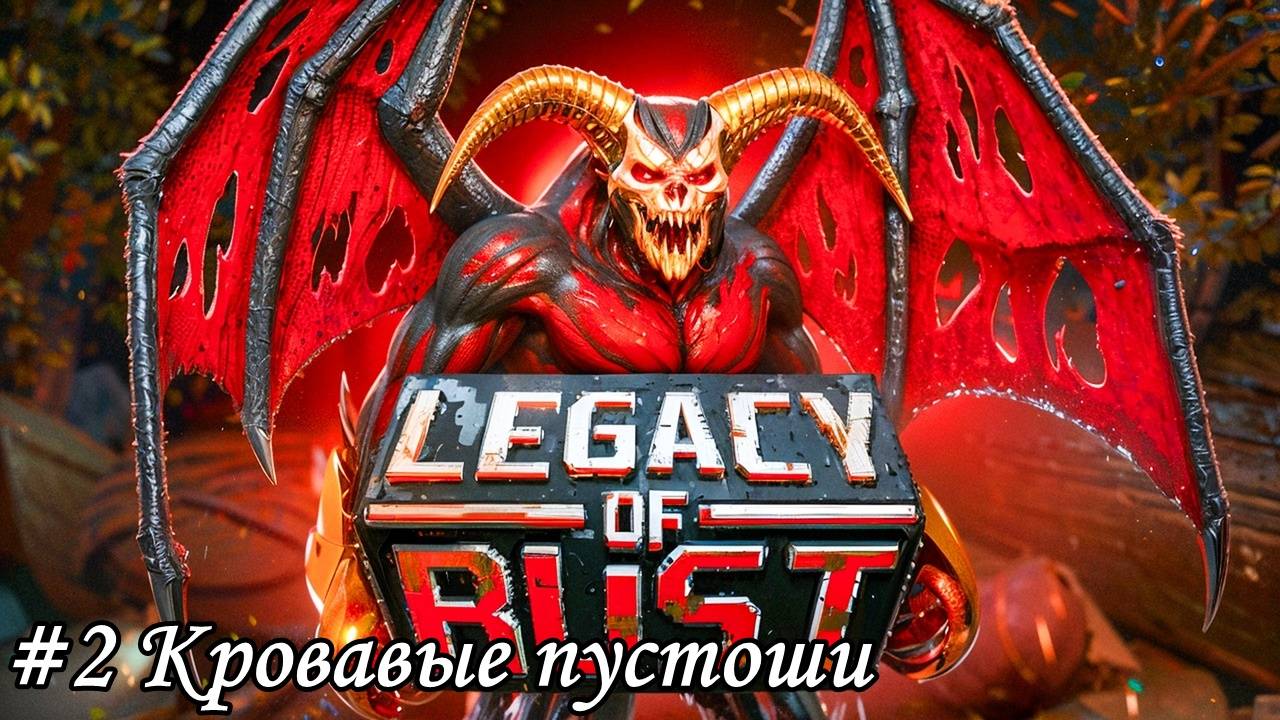 DOOM II Legacy of Rust Прохождение #2 Кровавые пустоши