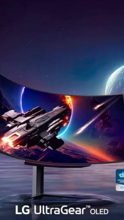 Большой гибкий олед дисплей LG Oled 🧐 #lg #oled #oleddisplay #oledmonitor #lgoled