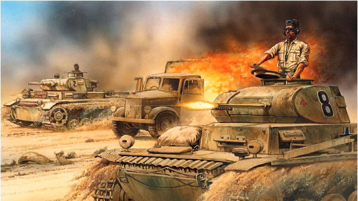 Company of Heroes 3  Африканский Корпус,дерзкий рейд на базы с топливом Союзников