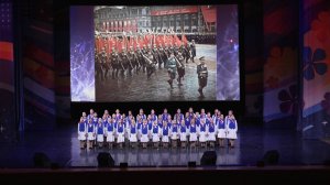 «День Победы», Камерный хор Ансамбля имени Локтева. "Victory Day", Loktev Ensemble
