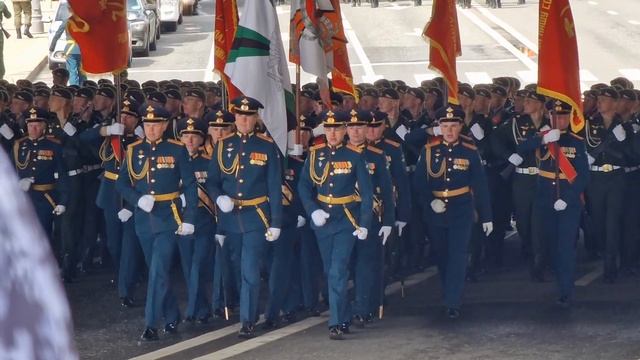 Парад в честь 79 летия Победы в Великой Отчественной войне | Москва | 09.05.24