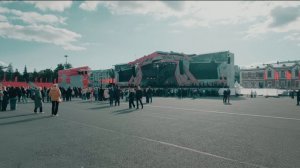 80 лет Великой Победе! концерт пл Куйбышева #vivox200pro #djiom6 #mcpro24fps #россия #zov #9Мая #ВОВ