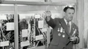 1977 год. Тюмень. Встреча школьников с ветераном Великой Отечественной