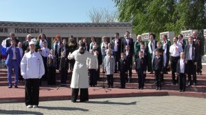 Митинг, посвящённый 80-летию Победы в ВОв в Дмитриевке