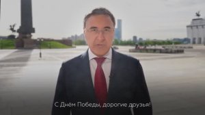 Валерий Фальков поздравил ветеранов и тружеников тыла с Днем Победы