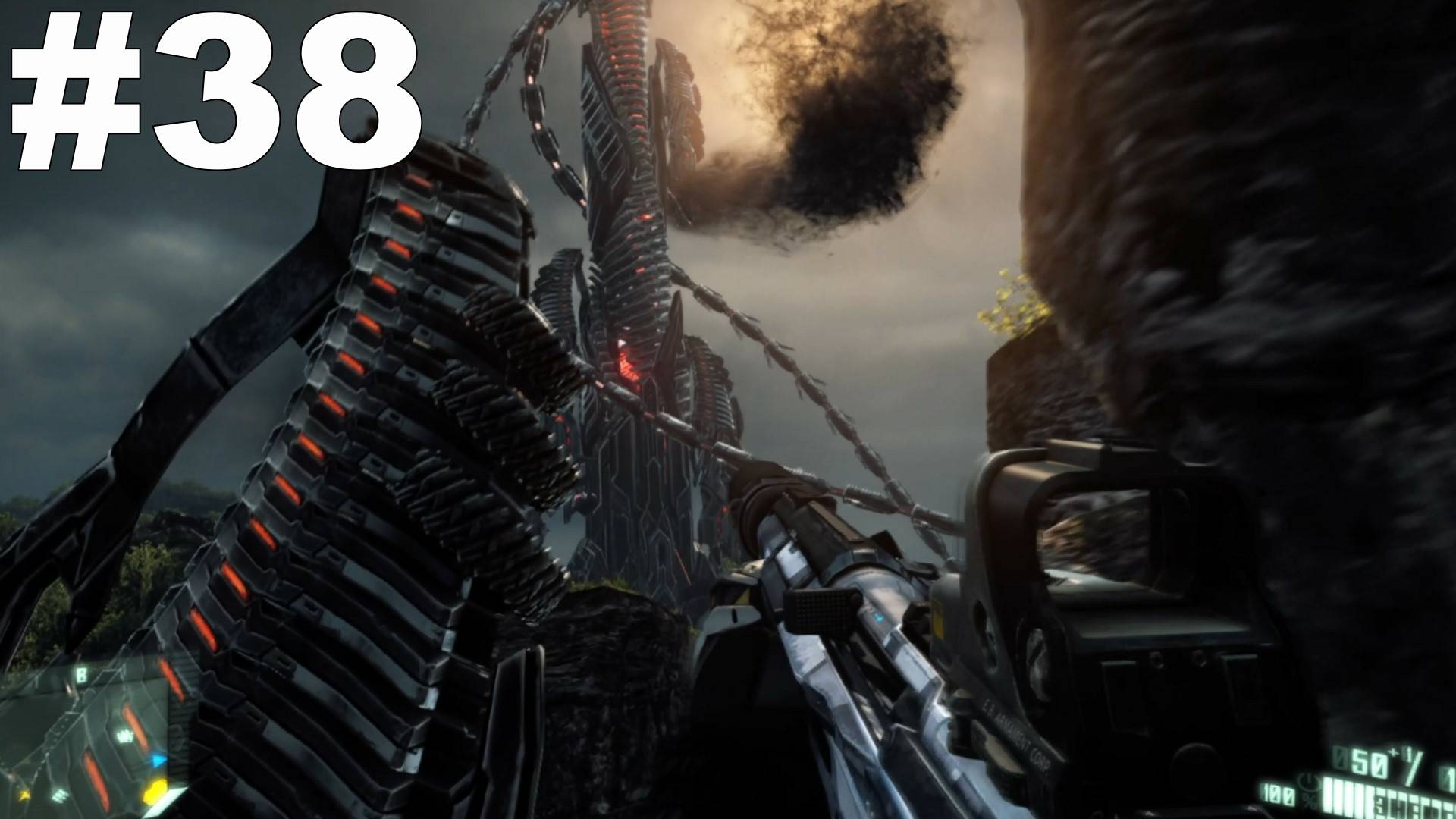 ▶Crysis 2. Прогулка в парке. #38