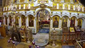 Молебен о Великой Победе. Панихида