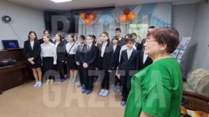 В Бугульме в преддверии Дня Победы поздравили труженицу тыла.