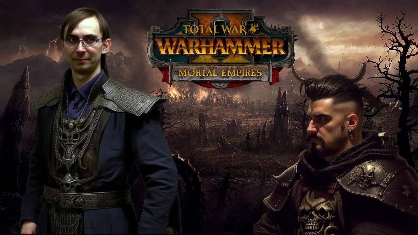 Total War WARHAMMER II. Поступь хаоса #1: Тьма сгущается