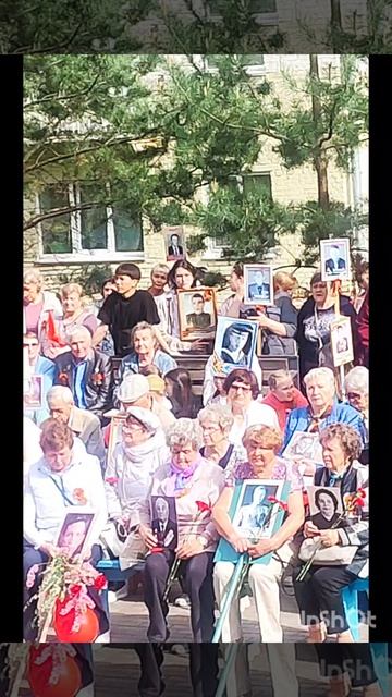 Вот они, ветераны, герои Великой Отечественной войны❤ 🌹🌹🌹