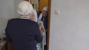 Посещение в честь праздника