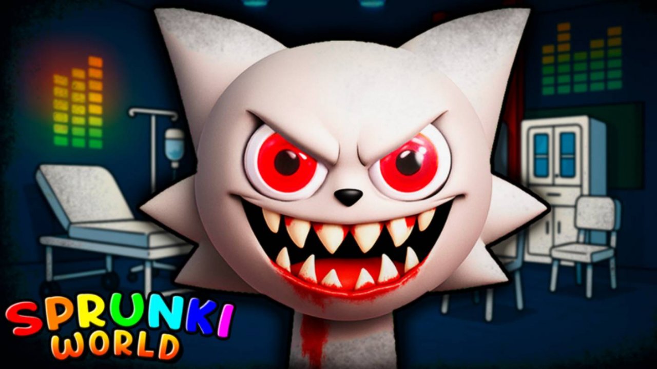 Играем в Sprunki World в Roblox! Мир Спрунки в Роблокс! #roblox #лавиния #роблокс