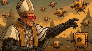 Cyber Pope & Drones