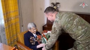 Поздравления луганским ветеранам