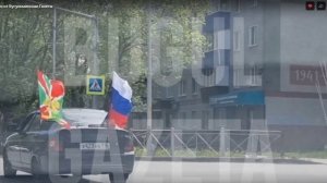 АВТОПРОБЕГ В БУГУЛЬМЕ В ЧЕСТЬ ДНЯ ВЕЛИКОЙ ПОБЕДЫ!