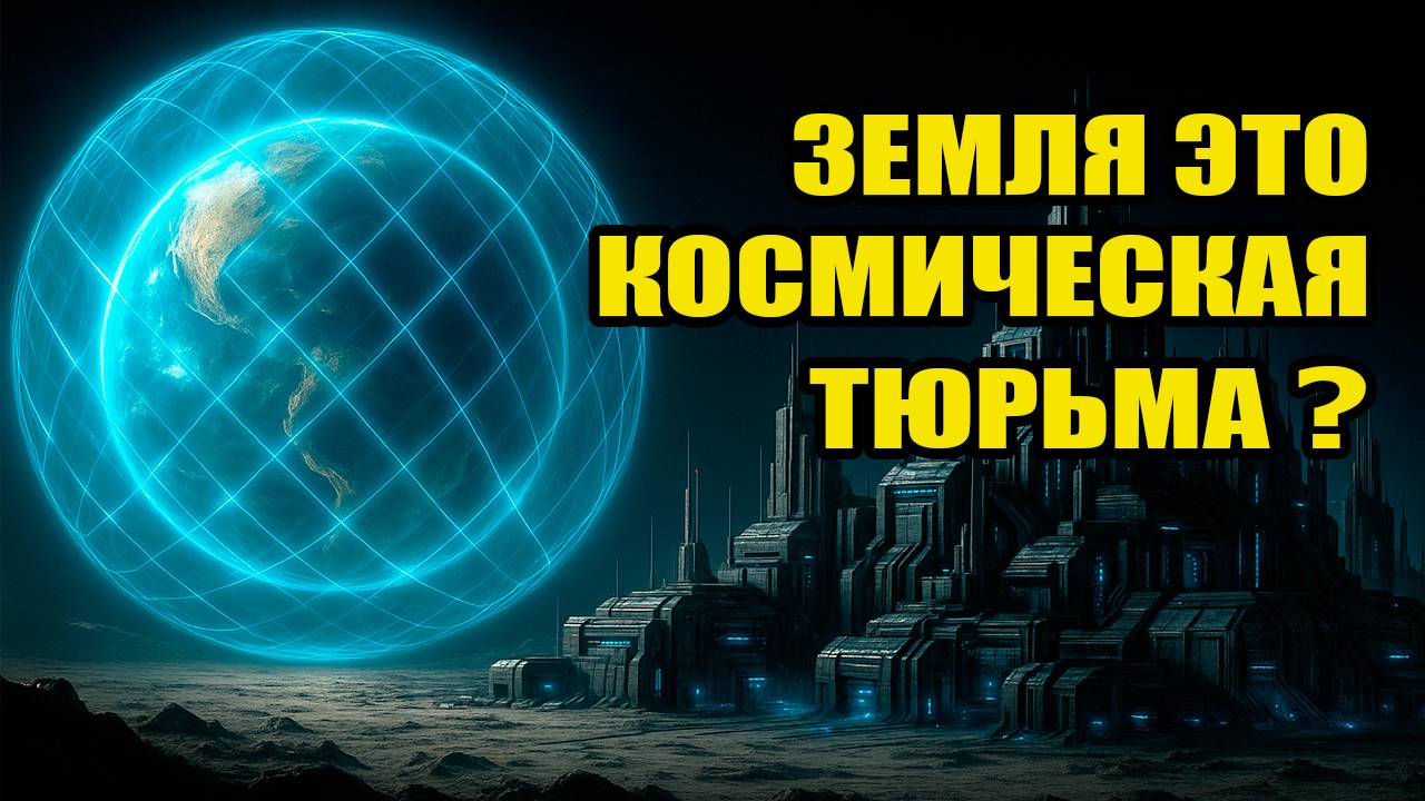 Земля это тюрьма, а Луна это база надзирателей ?!