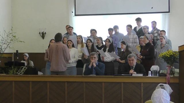 «Дорогое имя Иисуса» (04.05.2025) / Хор