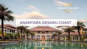 Anantara Desaru Coast Resort. Бренд видео