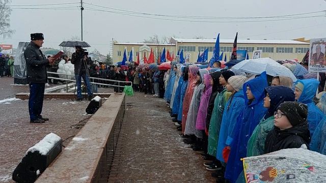 Клятва юнармейцев. 09.05.2025 г.